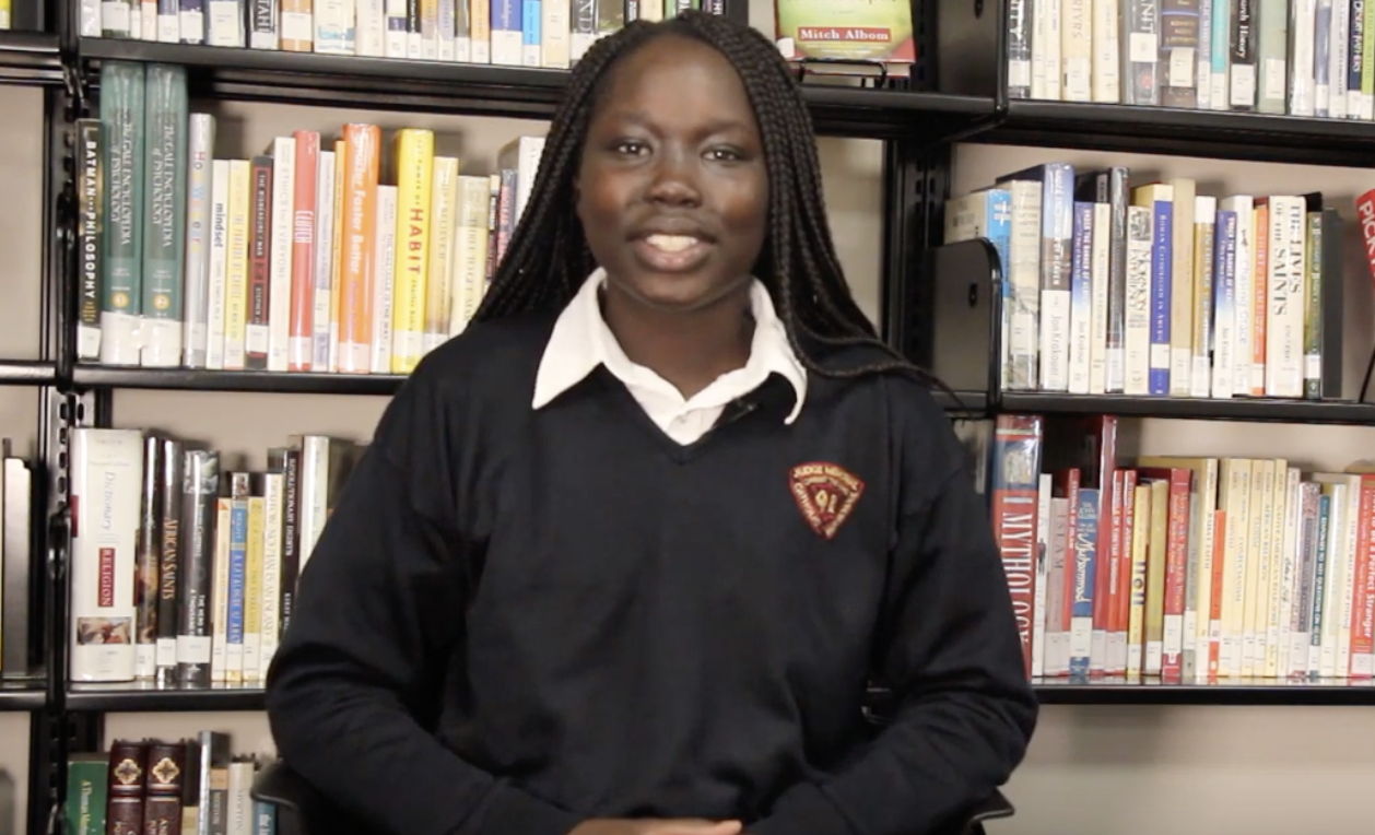 Sarah Daw wins school Poetry Out Loud competition – Bulldog Press